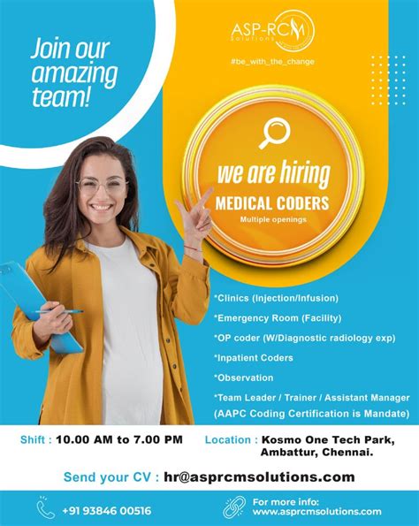 Asp Rcm Solutions On Linkedin Hiring Medicalcoding Surgery Ipdrg