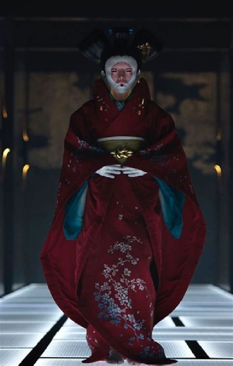 Kurt And Bart For Ghost In The Shell 2017 Ghost In The Shell Geisha Anime Inspired Outfits