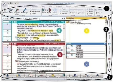 Transit Nxt Overview Translation Memory Products Star