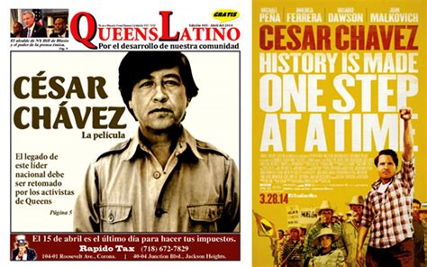 Legado De César Chávez En Queens Queens Latino
