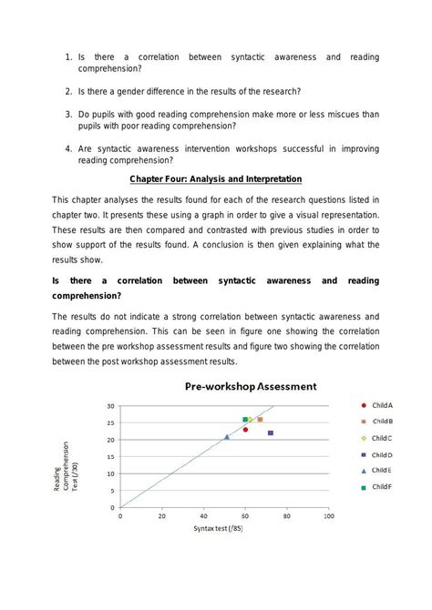 Reading Comprehension And Phonics Analysis By Mario Flipsnack