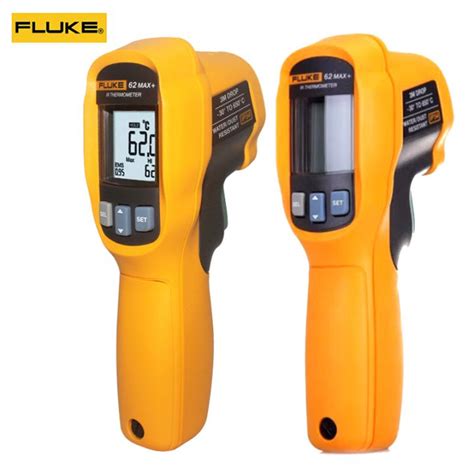 fluke 62 max plus digital thermo meter non contact industrial infrared