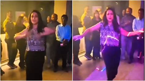 Madhuri Dixit Mesmerizes With Dola Re Dola Performance At Mrs