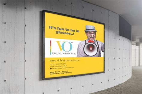 Vishnu Opticals Portfolio Digital Marketing Agency For Retail
