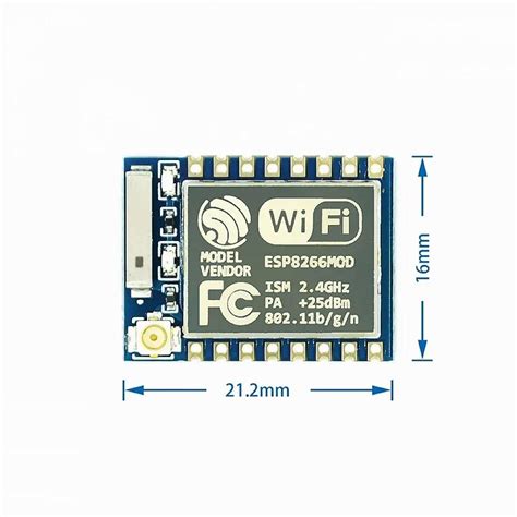 Esp 07 Esp8266 Serial Wifi Module Fr 01 514 At ₹ 147piece Wifi
