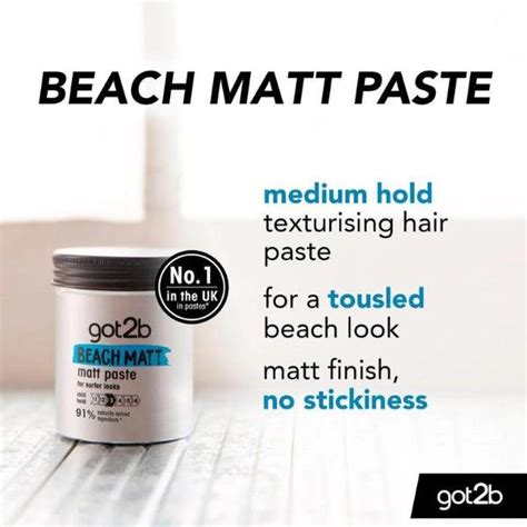 Got2b Beach Matt Paste Chill Hold 100ml Nazar Jans Supermarket