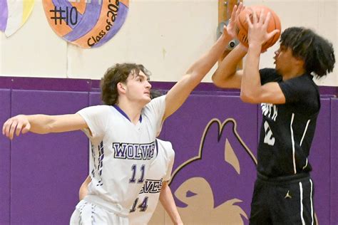 Prep Basketball State Power North Kitsap Runs Past Sequim Peninsula
