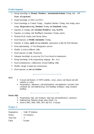Bhargav Selenium PDF