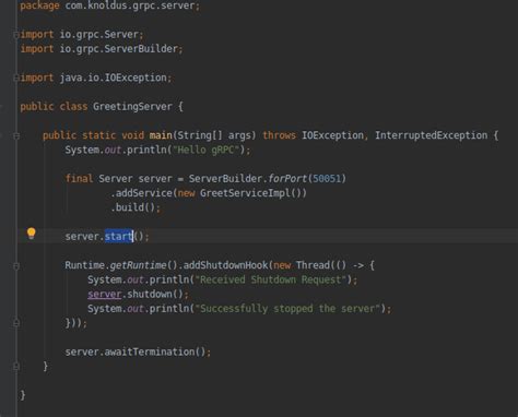 Unary Streaming Via Grpc