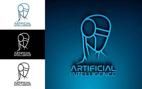 Artificial Intelligence Logo Design 352915 Templatemonster