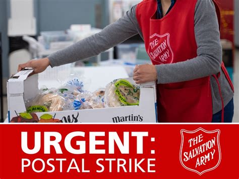 Salvation Army Deeply Concerned About Dramatic Shortfall In Donations