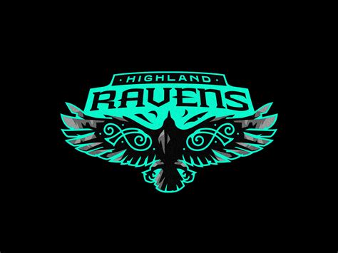 Highland Ravens By Dlanid On Dribbble