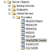 SQLCoffee en Español No se puede crear un linked server a Oracle