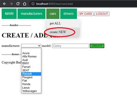 GitHub Badyaxa Taxi Web Servlet Jsp Jdbc Taxi Service Project Java
