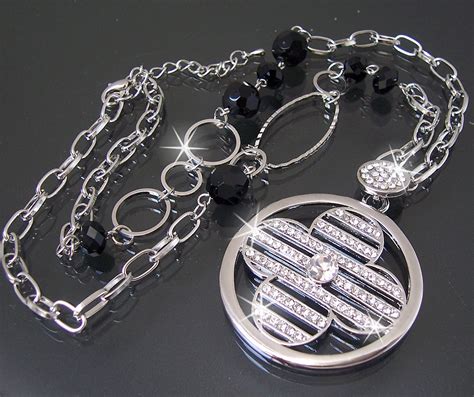 Lange Halsketten Kette Longkette Y Kette Modeschmuck Damen Silber Gold Pl Kv8 Ebay