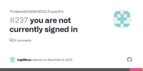 You Are Not Currently Signed In · Issue 237 · Thirteenaggtaiveflc
