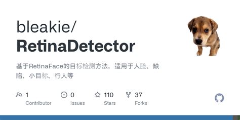 GitHub bleakie RetinaDetector 基于RetinaFace的目标检测方法适用于人脸缺陷小目标行人等