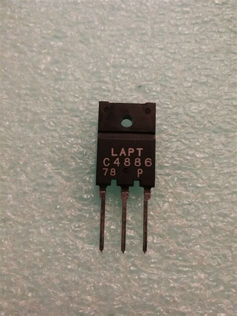 2sc4886 C4886 Sanken Transistor Ship From Canada For Sale Online Ebay