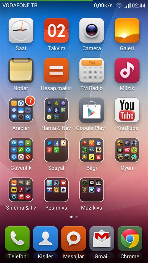 MIUI ROM Türkçe Dil Seçeneği ve OTA Desteği for General Mobile Discovery CR SH L V