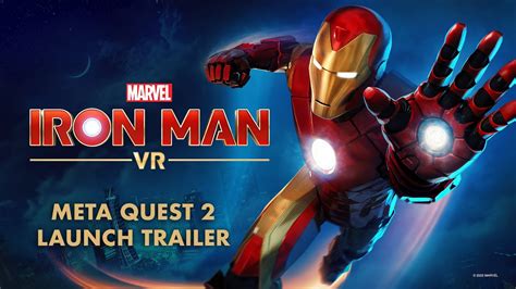 Marvels Iron Man Vr Launch Trailer Quest 2 Youtube