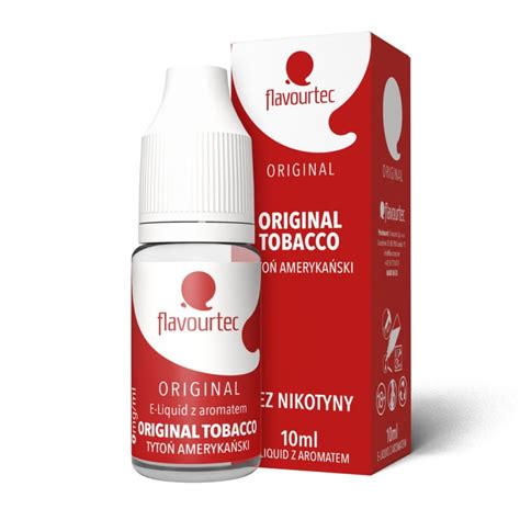 Flavourtec Original Tobacco E Liquid 10ml Flavourtec
