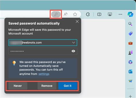 How To Manage Passwords In Edge Webnots How To View Or Export Edge