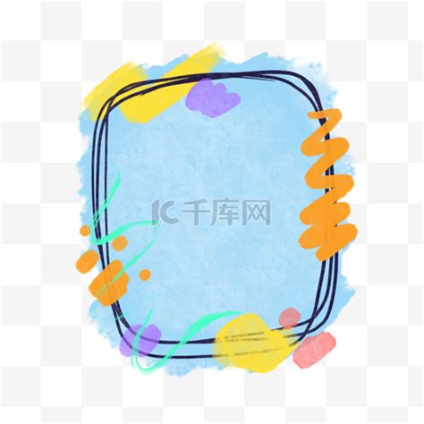 季节几何涂鸦图片 季节几何涂鸦图片素材免费下载 千库网