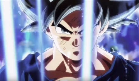 Dragon Ball Super Filtrada La Primera Imagen Del Ultra Instinto