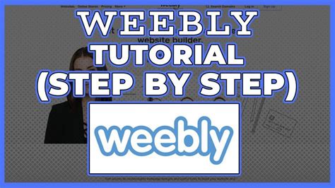 Do It Yourself Tutorials Weebly Tutorial 2020 Build Your Own Free