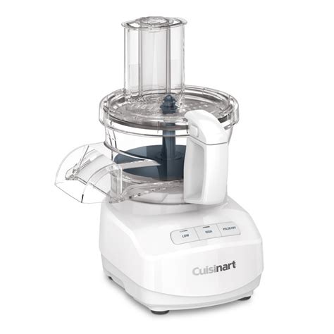 Cuisinart 9 Cup Continuous Feed Food Processor With Fine And Medium