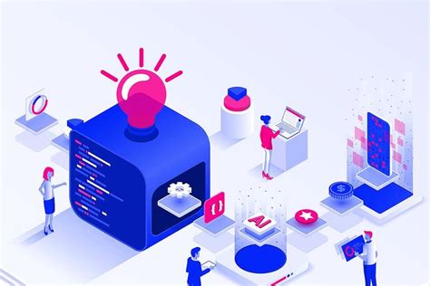 Modern Isometric Illustrations Isometric Illustration Isometric Web Development Design