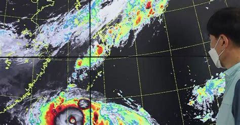 초강력 태풍 힌남노 한반도 쪽 올라오나 예상 경로는