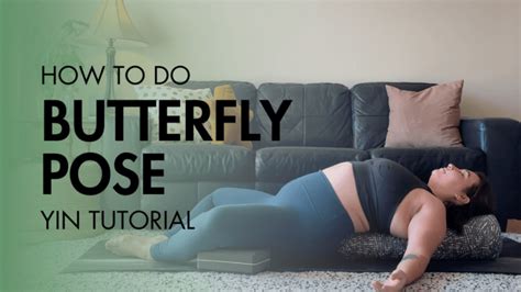 Butterfly Pose Taylors Tracks