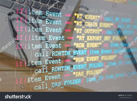 Computer Programming Often Shortened Programming Process Stock Photo