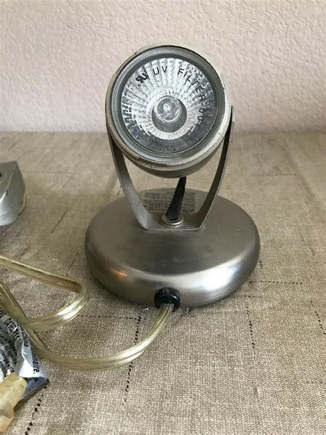 Intertek Portable Luminaire Dimming Mini Spotlight 3052657 Safety Shut Off 2006798819 Intertek Portable Luminaire Dimming Mini Spotlight 3052657 Safety Shut Off 2006798819