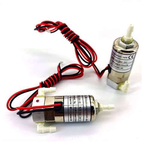 Konika Digital Printer Solvent Printing Machine Solenoid Valve Max