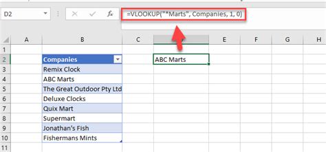 Excel Wildcard Characters Automate Excel