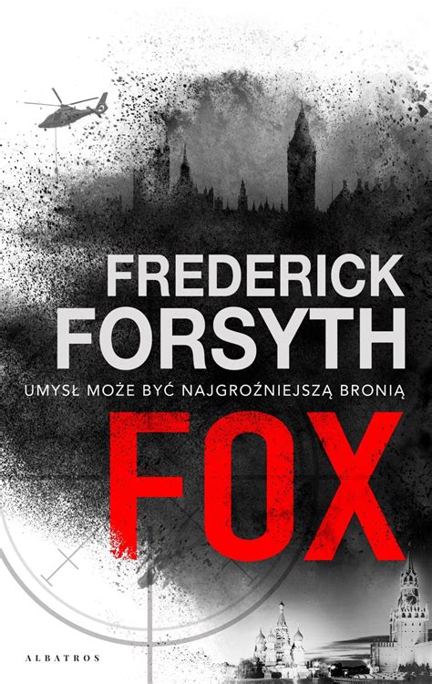 Fox Frederick Forsyth Recenzja Książka Geeklife