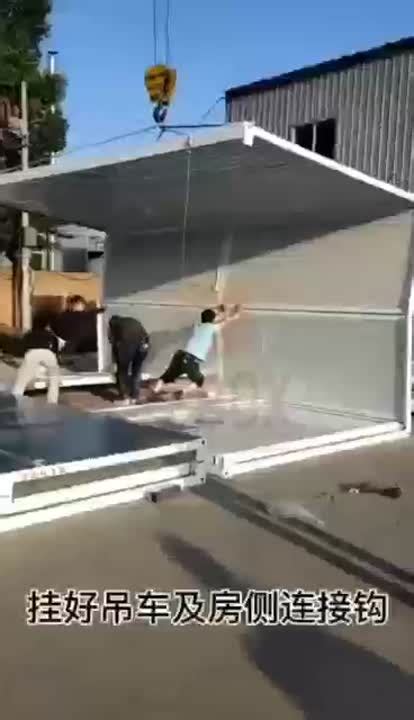 [video] Cbox Cbox House On Linkedin Foldable Container House Connected
