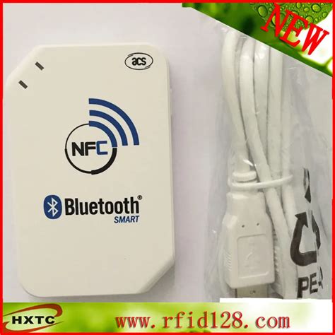 Contactless Bluetooth NFC Card Reader Writer With RFID Reader For IC Card ACR In Control