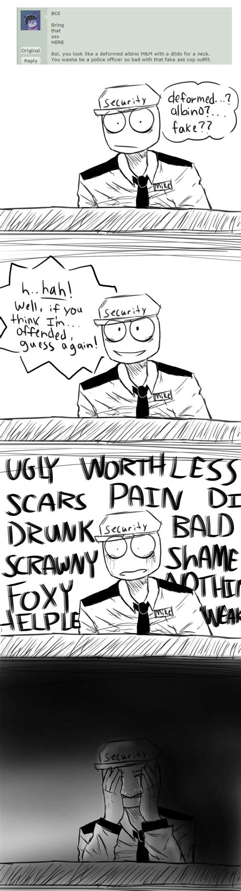 Fnaf Mike Question 6 By Timelessuniverse On Deviantart