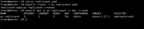 kubernetes 15 pod控制器replicaset和deployment详解 pod deployment replicaset