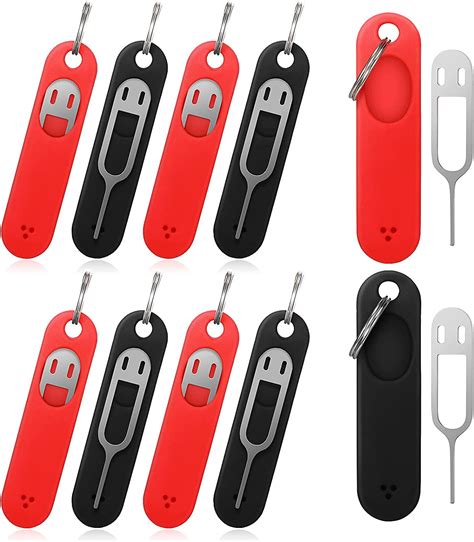 8 Pieces SIM Card Removal Tool SIM Card Ejector Tool SIM Card Tray Extractor Ejector Pin Removal