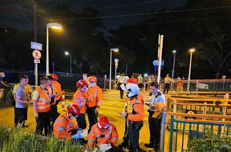 香港本月第二起列车相撞，至少24人受伤轨道交通展