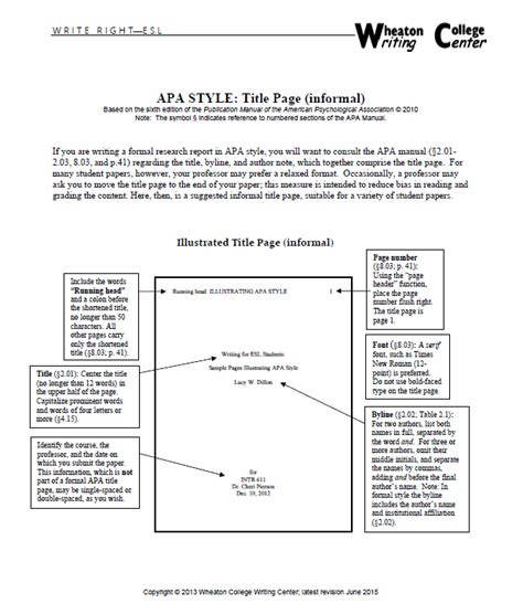 Apa Format Template Doc Archives Free Fillable PDF Forms