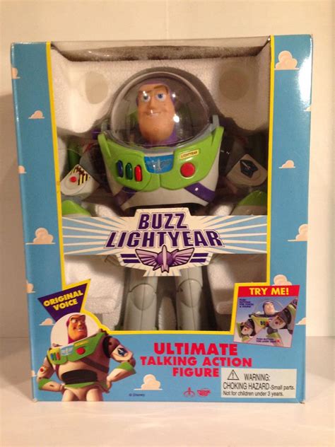 Disney Toy Story Buzz Lightyear Ultimate Talking Action Figure Mib Nrfb