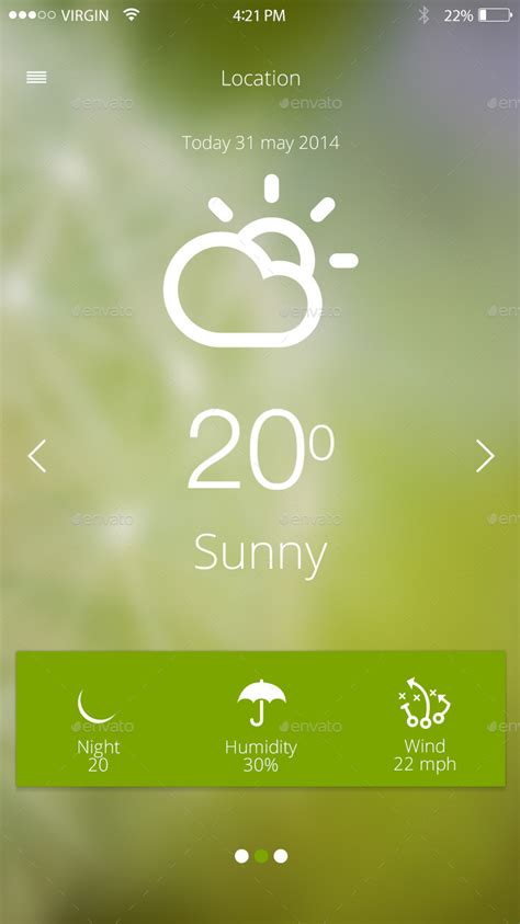 chatting ui web elements graphicriver