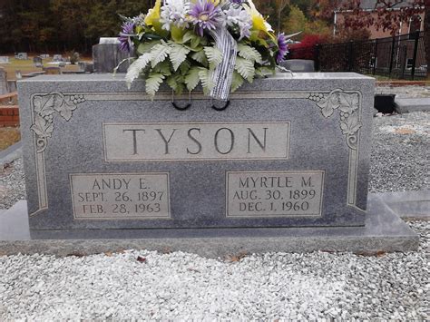 Andy Eugene Tyson Sr 1897 1963 Find A Grave Memorial