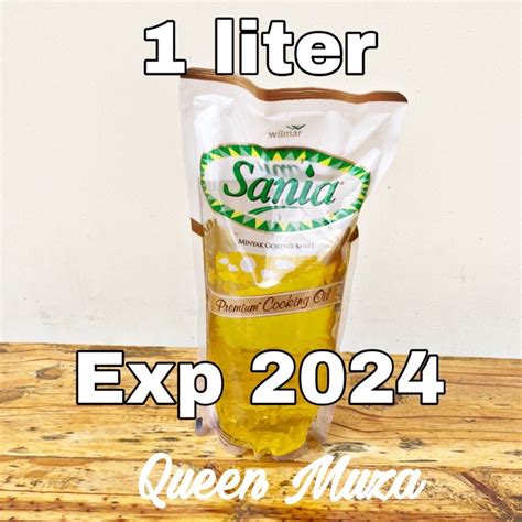 Jual Sania Minyak Goreng Sawit Pouch 1 Liter Shopee Indonesia
