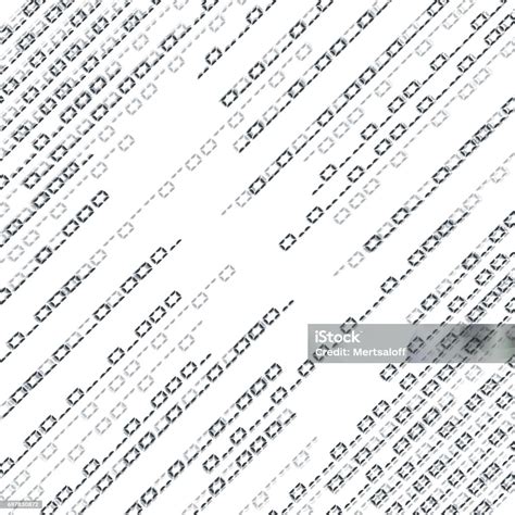 Binary Code Background Abstract Stock Illustration Download Image Now